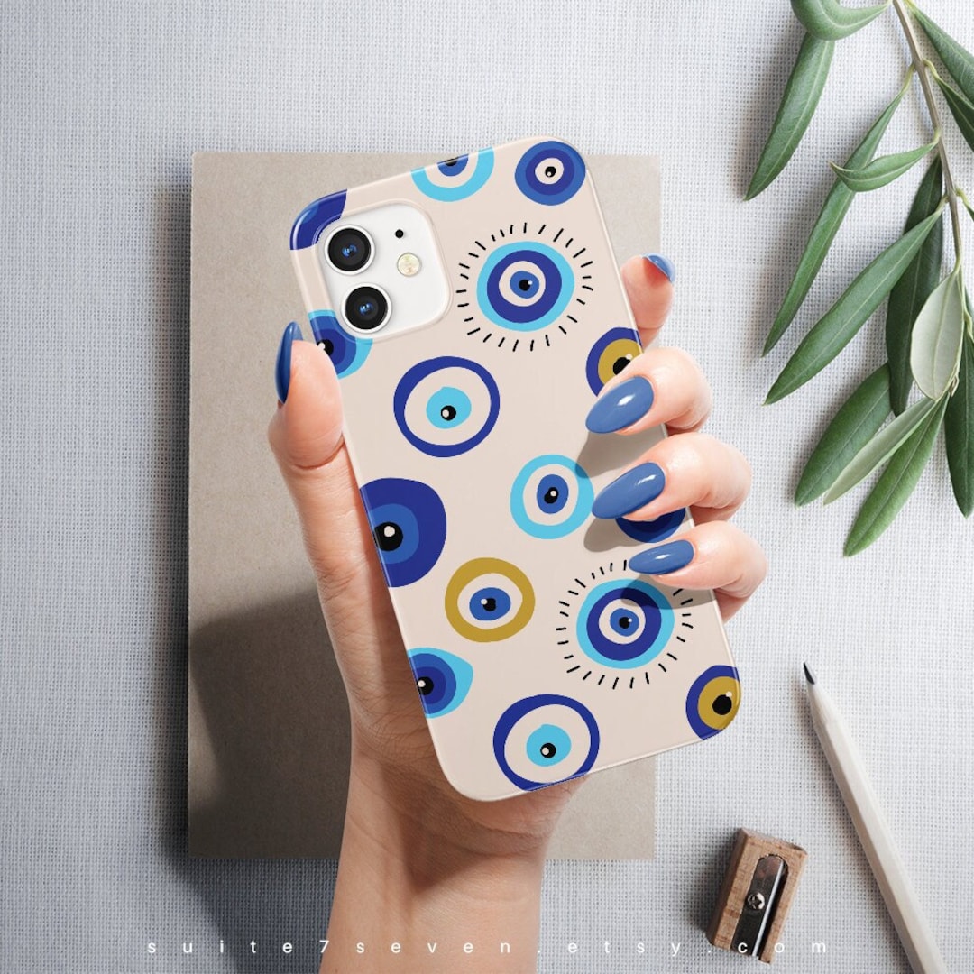Evil Eyes iPhone 15 Case iPhone 13 Case Eyes Amulets iPhone 14 Pro ...