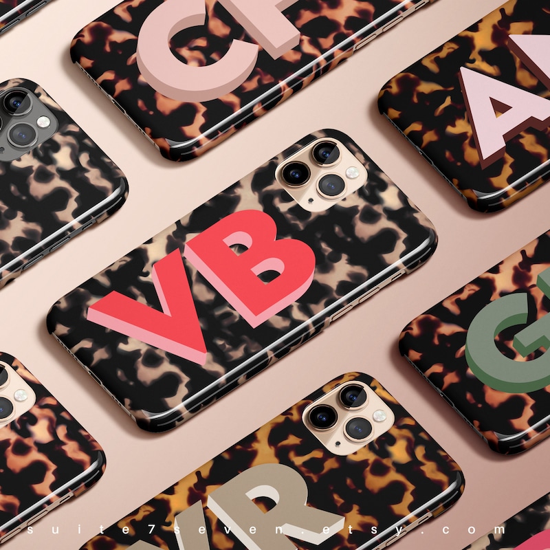Monogram Phone Case - Etsy