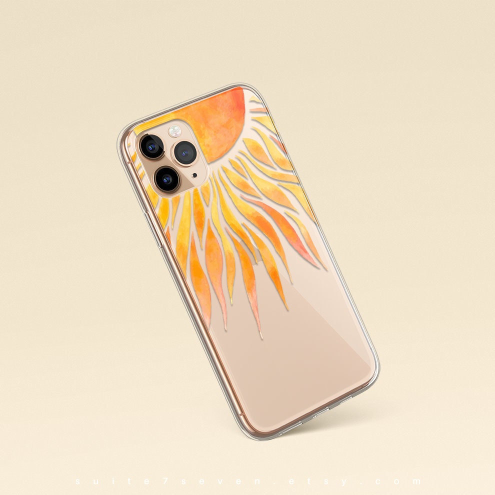 Iphone 12 Case Iphone 11 Case Sun Rays Iphone 11 Pro Case | Etsy
