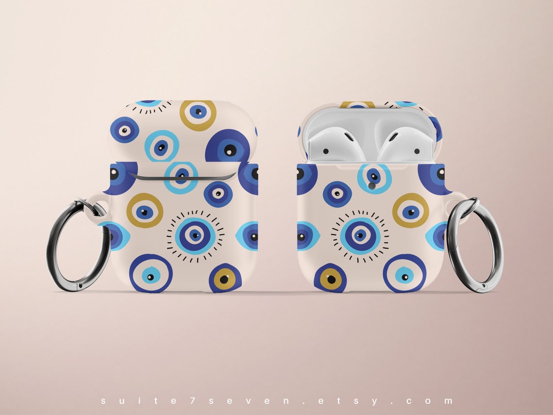 Evil Eye AirPod Case AirPod Pro Case Airpods Case Amulets Matte Glossy ...