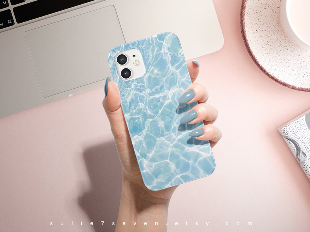 Water, iPhone 15 Pro Case, Swimming Pool, iPhone 13 Pro Case, Turquoise ...
