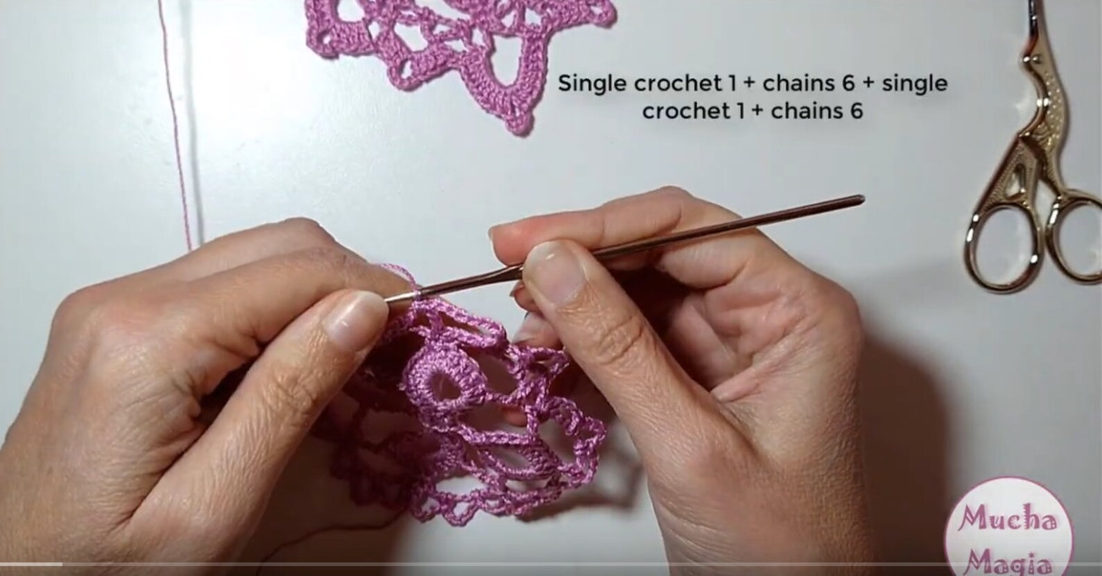 Granny Square Crochet Pattern Video Tutorial Easy Crochet Motif Blanket ...
