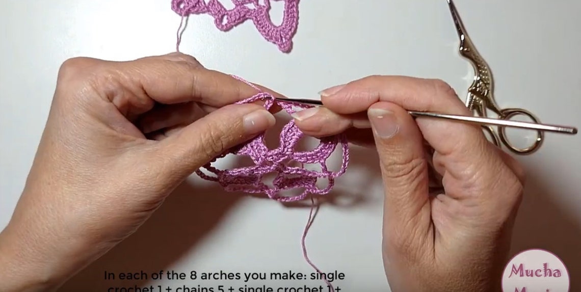Granny Square Crochet Pattern Video Tutorial Easy Crochet Motif Blanket ...