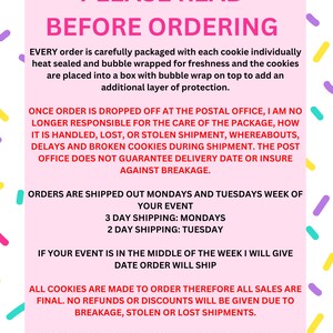 1/DZ Birthday Cookies Black, White, and Gold - Etsy