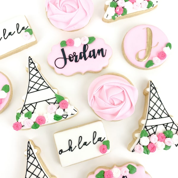 Paris Sugar Cookies - Etsy