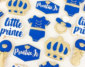 Royal Prince Cookies - Etsy