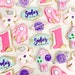 1/DZ Birthday Era Cookies - Etsy