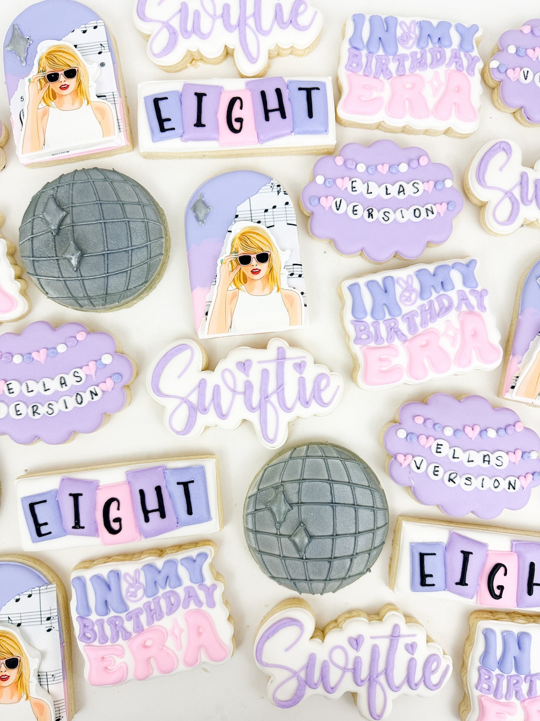 1/DZ Birthday Era Cookies - Etsy