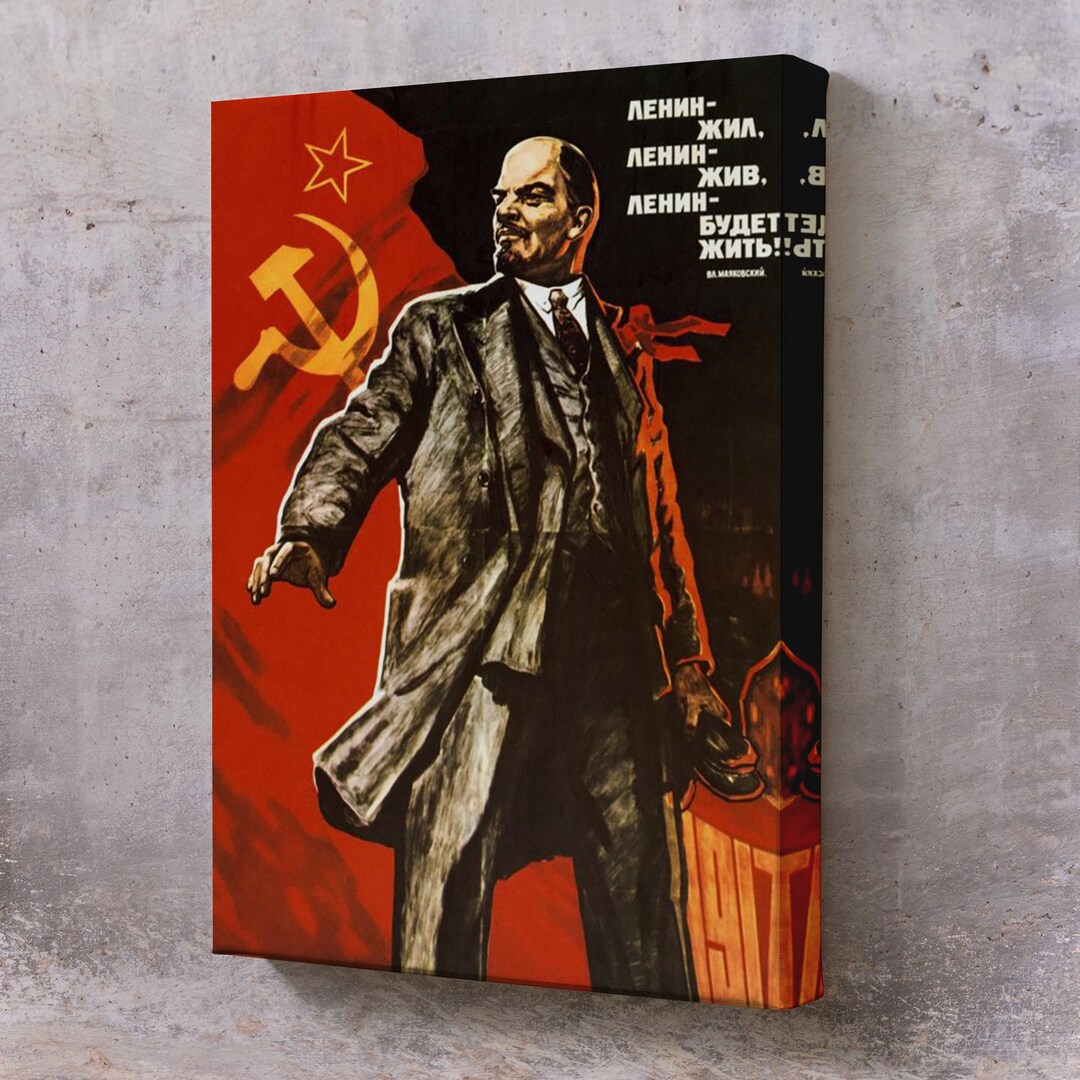 Vladimir Ilyich Lenin - Former Chairman of the Ussr People's Commissars ...
