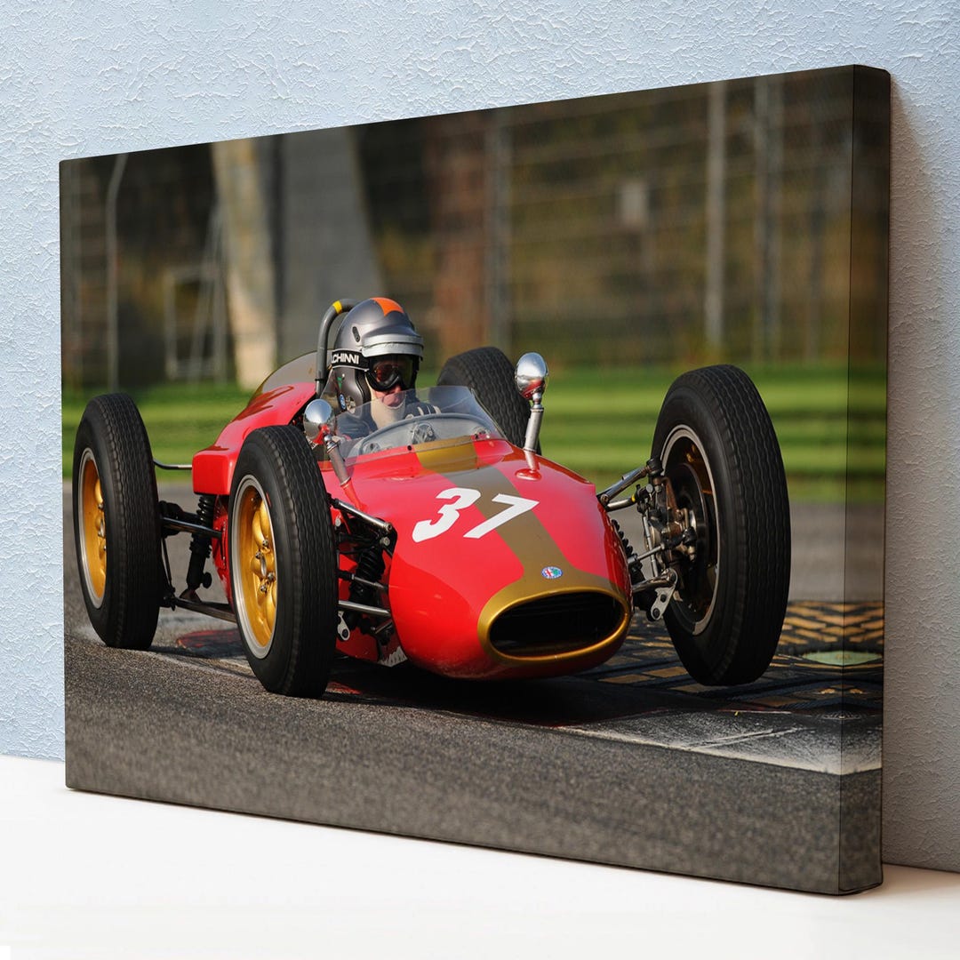 Imola Italy, Luigi Musso Historic Gp 2012, Heron Alfa Romeo F1 Driver ...