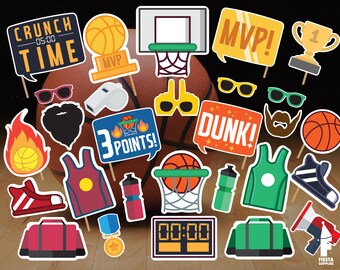 Sport photo props | Etsy