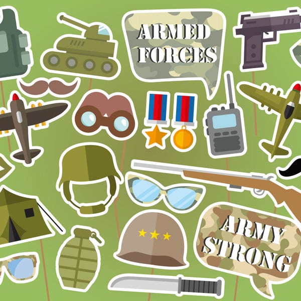 Army Theme Party - Etsy