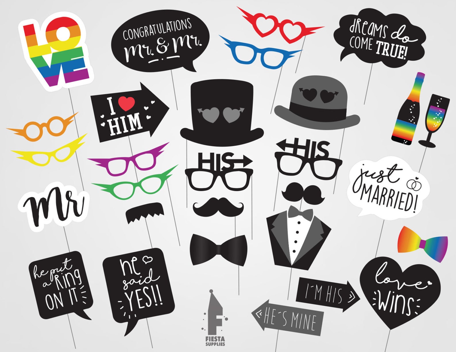 Gay Marriage Gay Wedding Gay Pride Same Sex Wedding Gay | Etsy