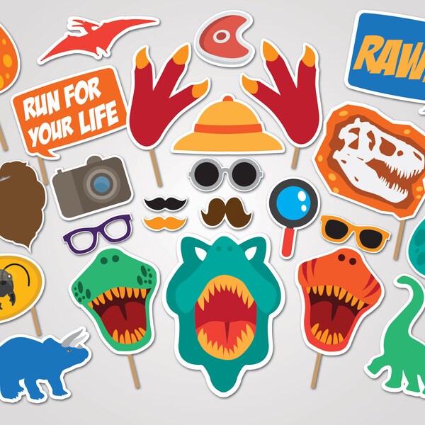 Funny Dinosaur Props - Etsy