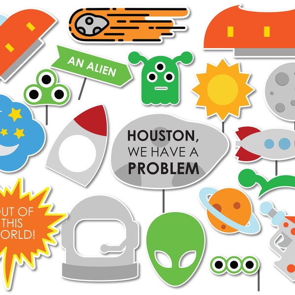 Alien Space Props - Etsy