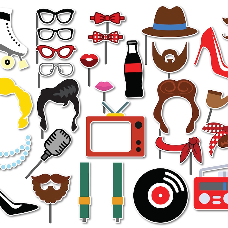 50s Photo Booth Prop - Etsy