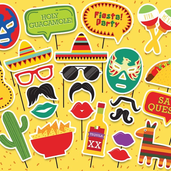 Mexican Photo Booth - Etsy