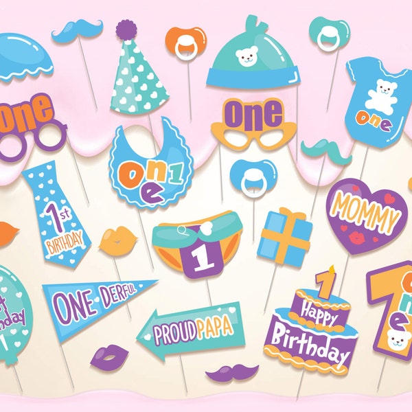 Photo Booth Props - Etsy