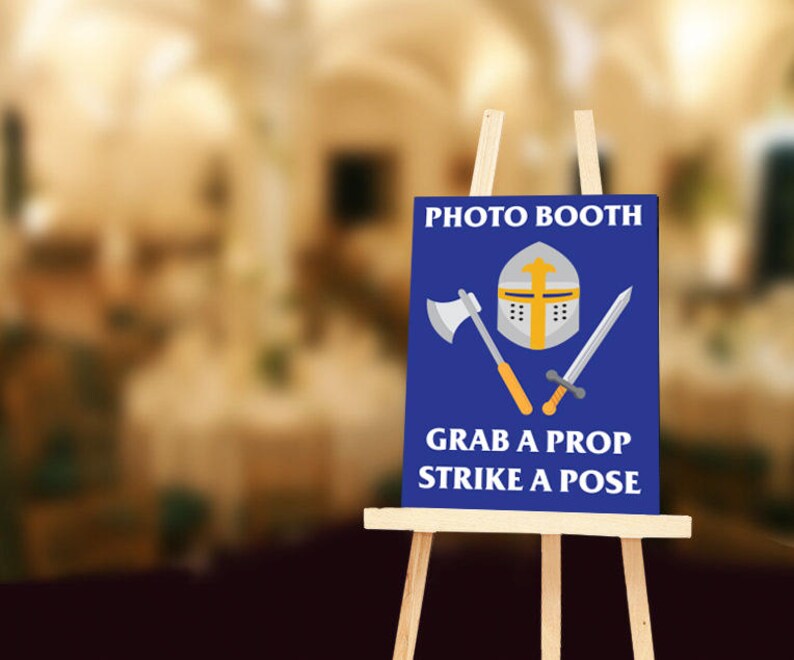 Printable Medieval Photo Booth Props Middle Ages Fair Crown - Etsy