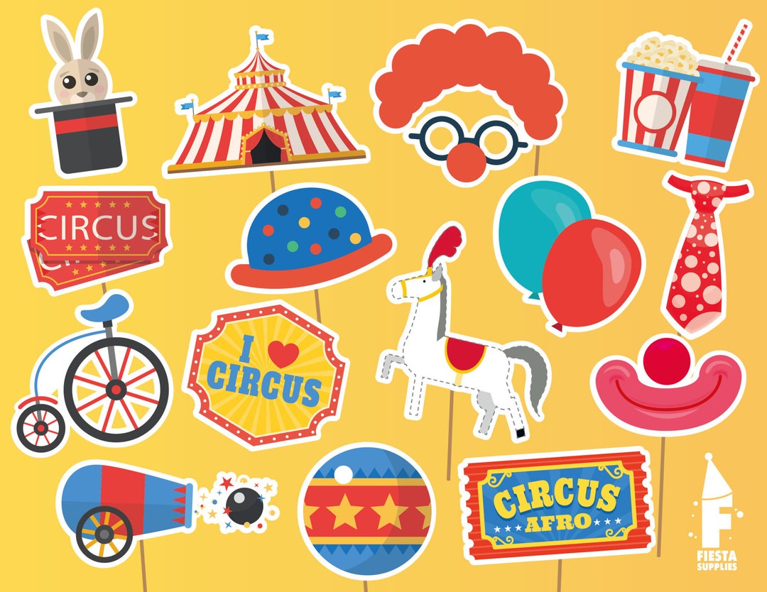 Circus Party Carnival Party Circus Birthday Circus - Etsy
