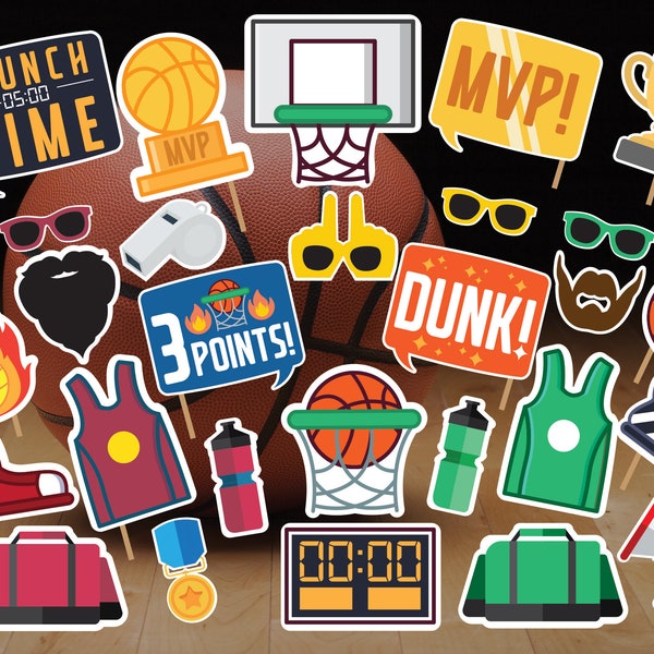 Printable Photobooth - Etsy