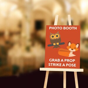 Printable Fall Festival Photobooth Props,pumpkin Patch,fall Party Props ...