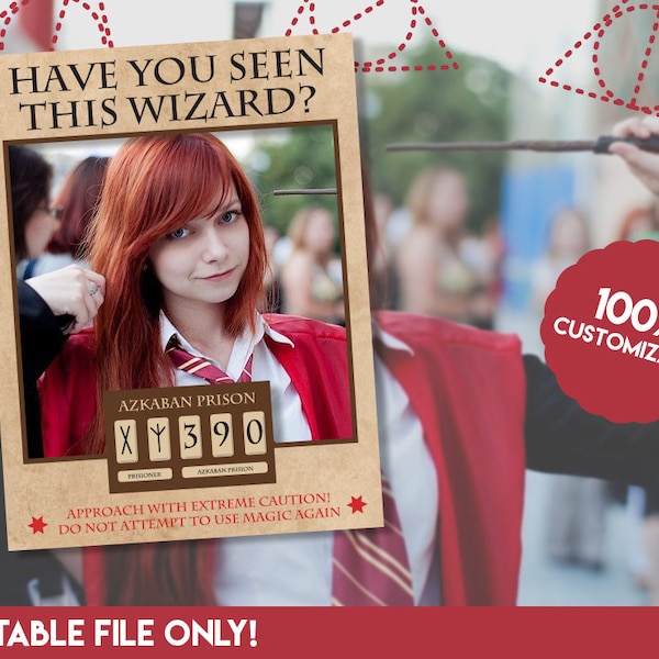 Wizard Photo Booth Props - Etsy