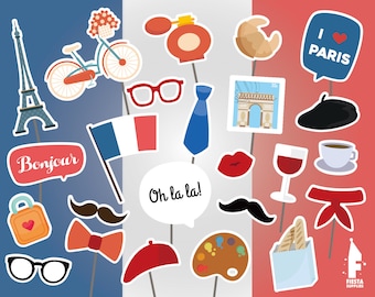 France Photo Booth | Etsy