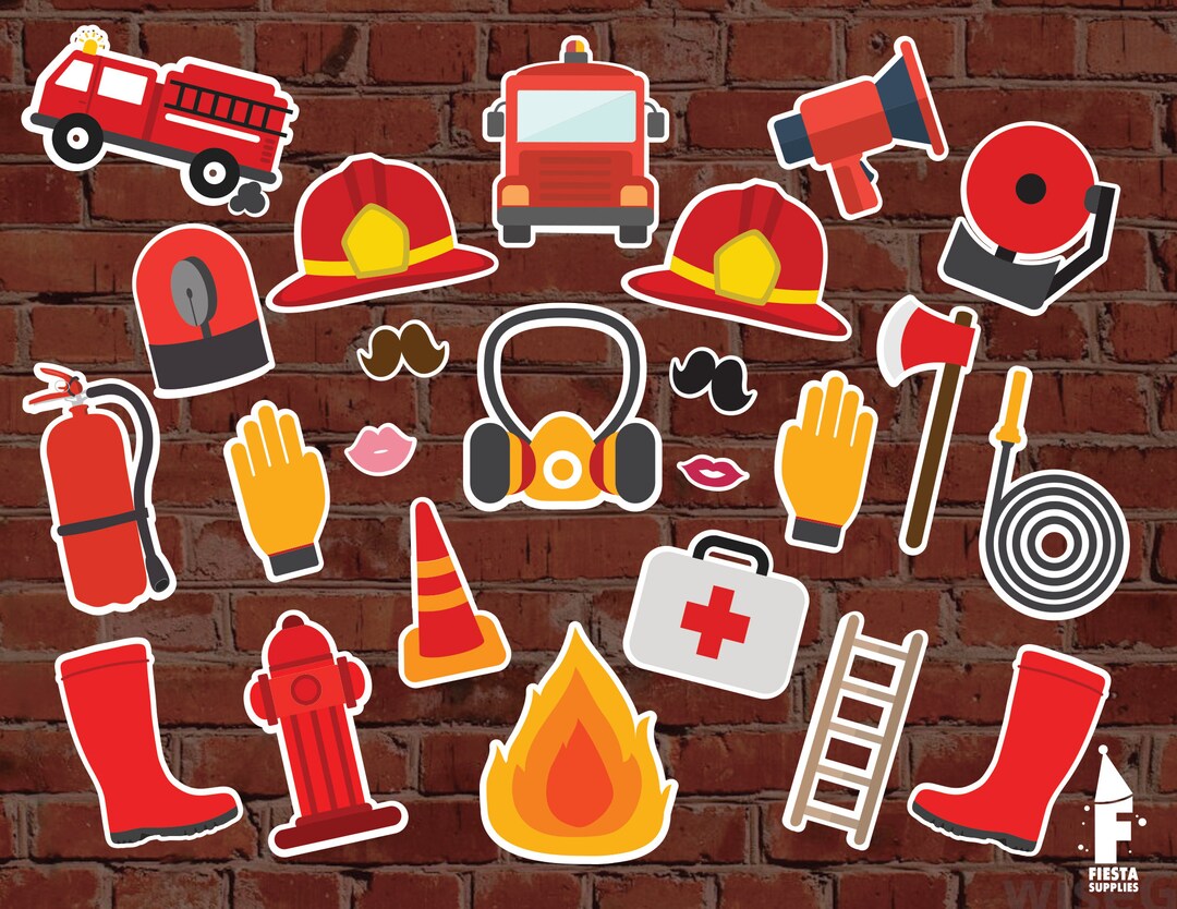 Fireman Party, Fireman Birthday, Firefighter Party, Fire Truck Party ...