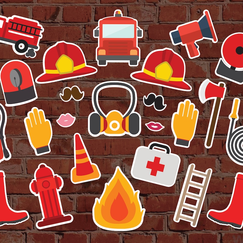 Fireman Theme - Etsy