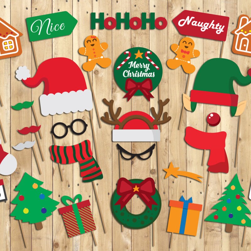 Christmas Props - Etsy