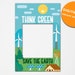 Earth Day Printable Photobooth Frame Printable Earth Day Frame earth ...