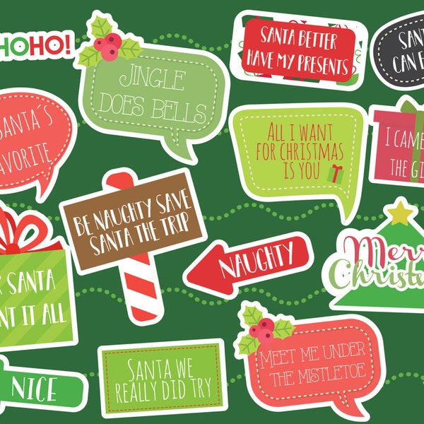 Christmas Photobooth - Etsy