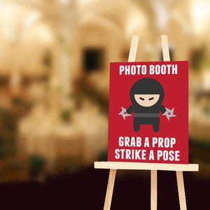 Ninja Props, Ninja Party Theme Decor, Ninja Party Decor, Ninja ...