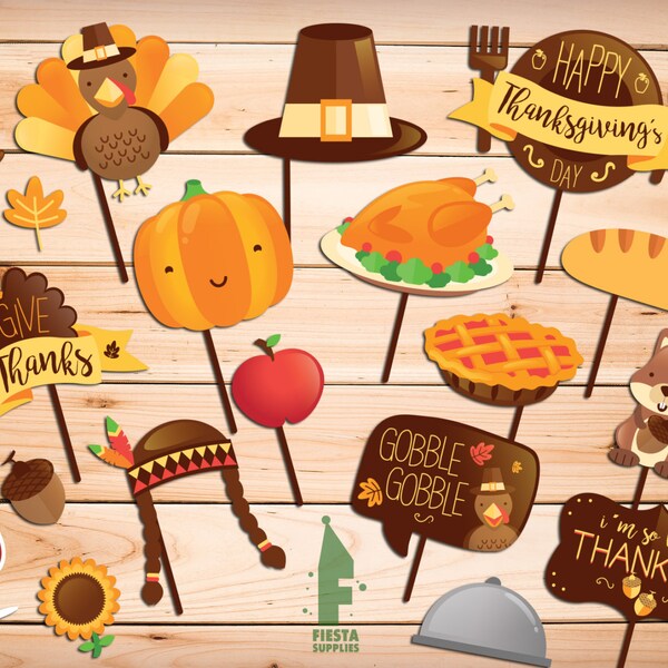 Thanksgiving Prop - Etsy