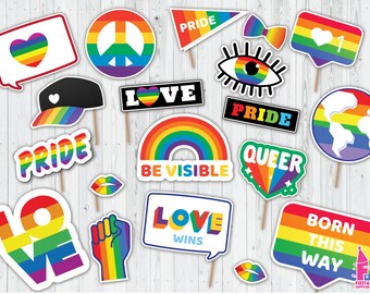 Photo Booth Props - Etsy
