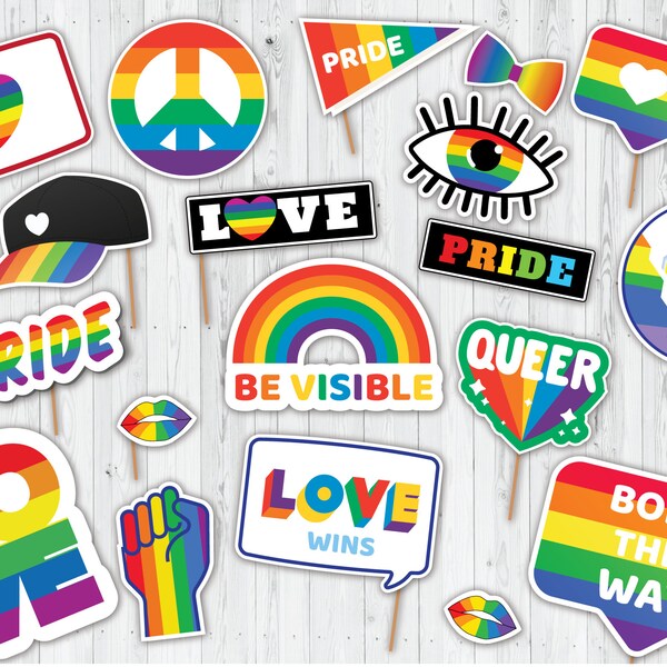 Rainbow Photo Prop - Etsy