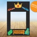 Rap Photo Booth Frame 90s Party Photo Booth Frame Rapper - Etsy