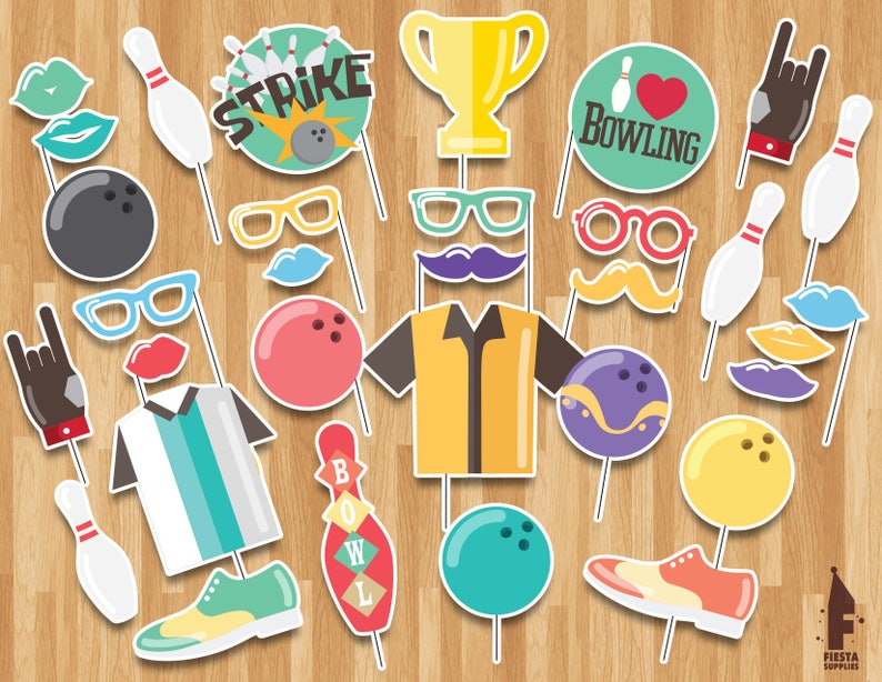 Bowling Party, Bowling Birthday, Bowling, Bowling Printable, Birthday ...