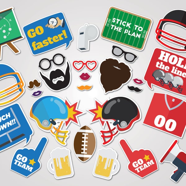 Football Props - Etsy