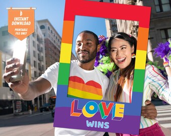 Gay Instagram Frame - Etsy