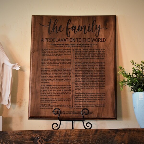 Proclamation - Etsy