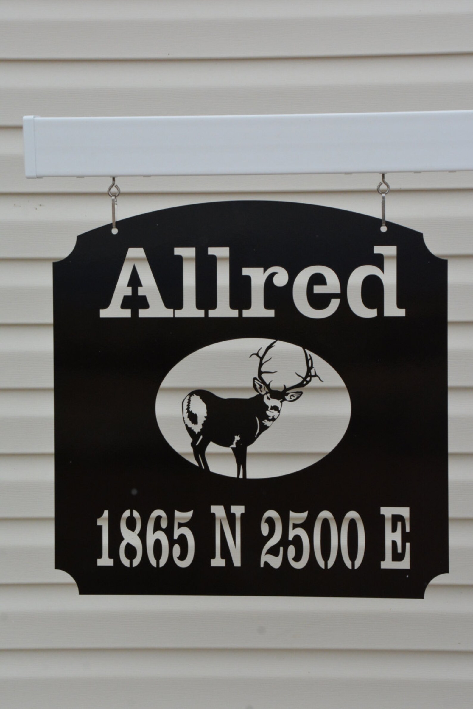 Custom Metal Address Sign - Etsy