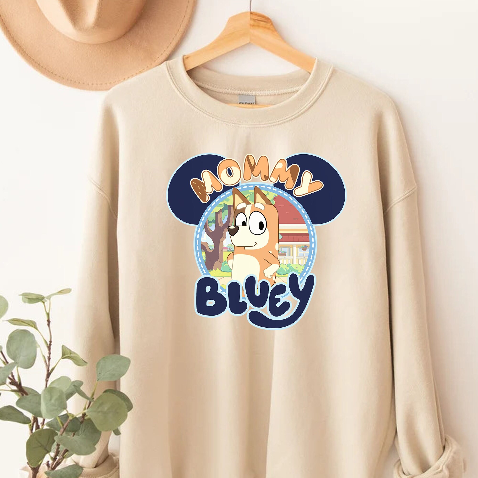 Bluey Mum SVG, Chillu Mum Svg, Decal Files, Vinyl Stickers, Minnie ...