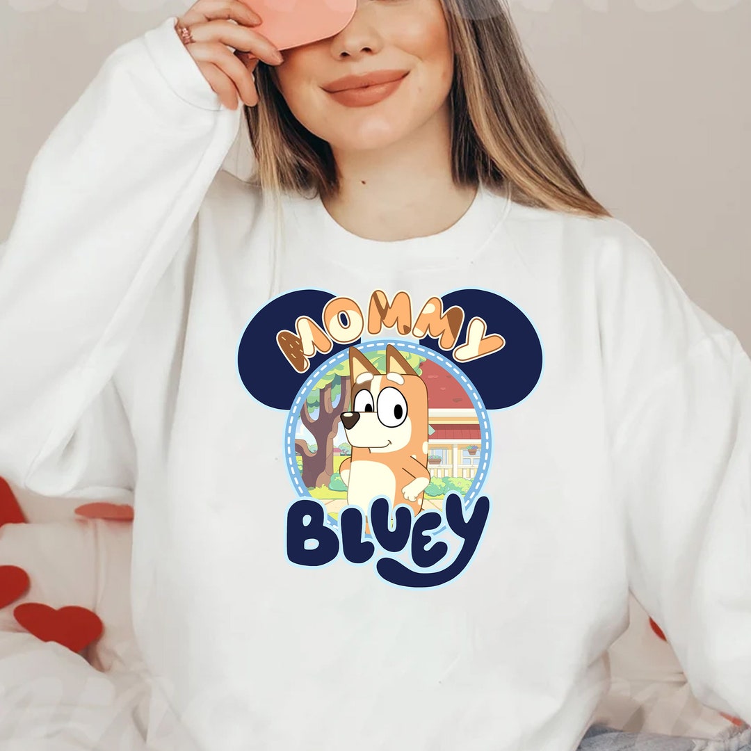 Bluey Mum SVG, Chillu Mum Svg, Decal Files, Vinyl Stickers, Minnie ...
