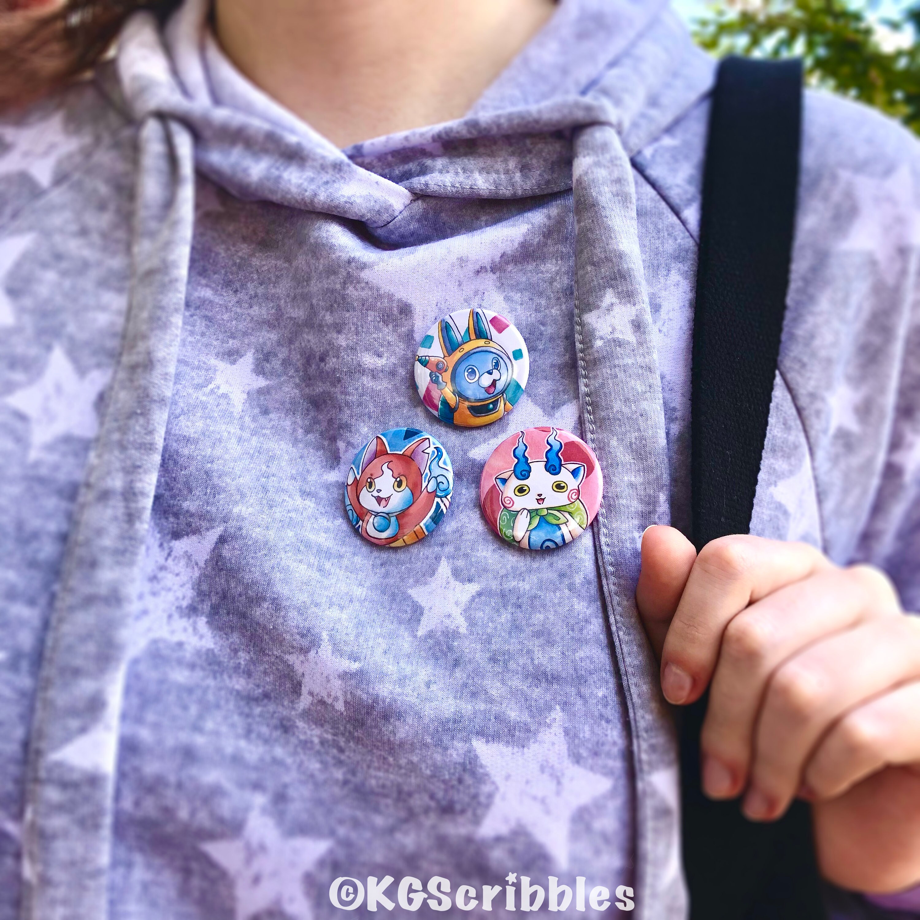 Yokai Button Set - Etsy