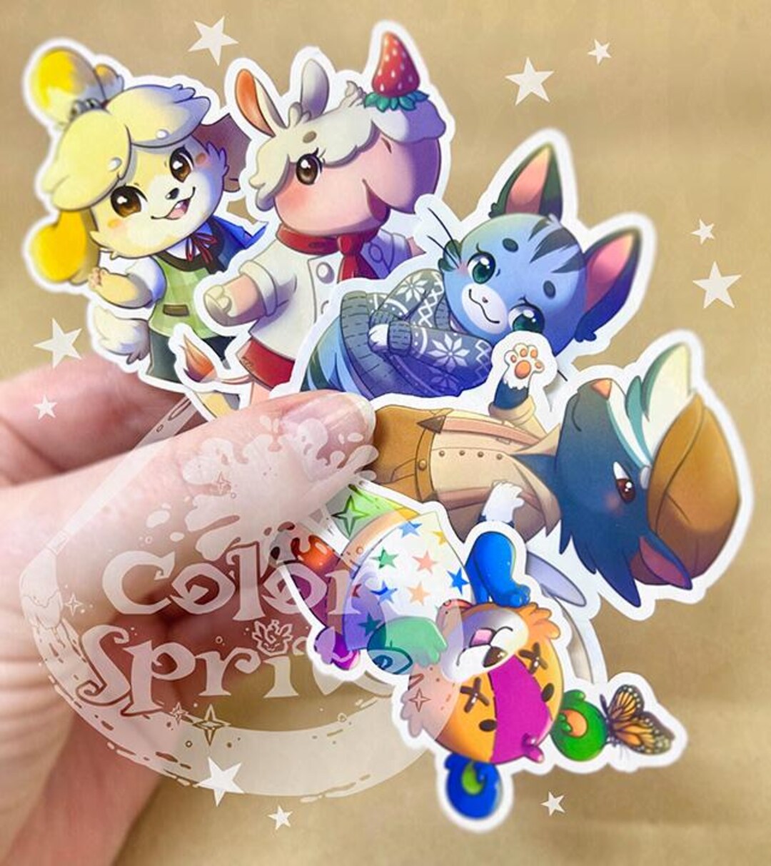AC Villager Sticker Set - Etsy