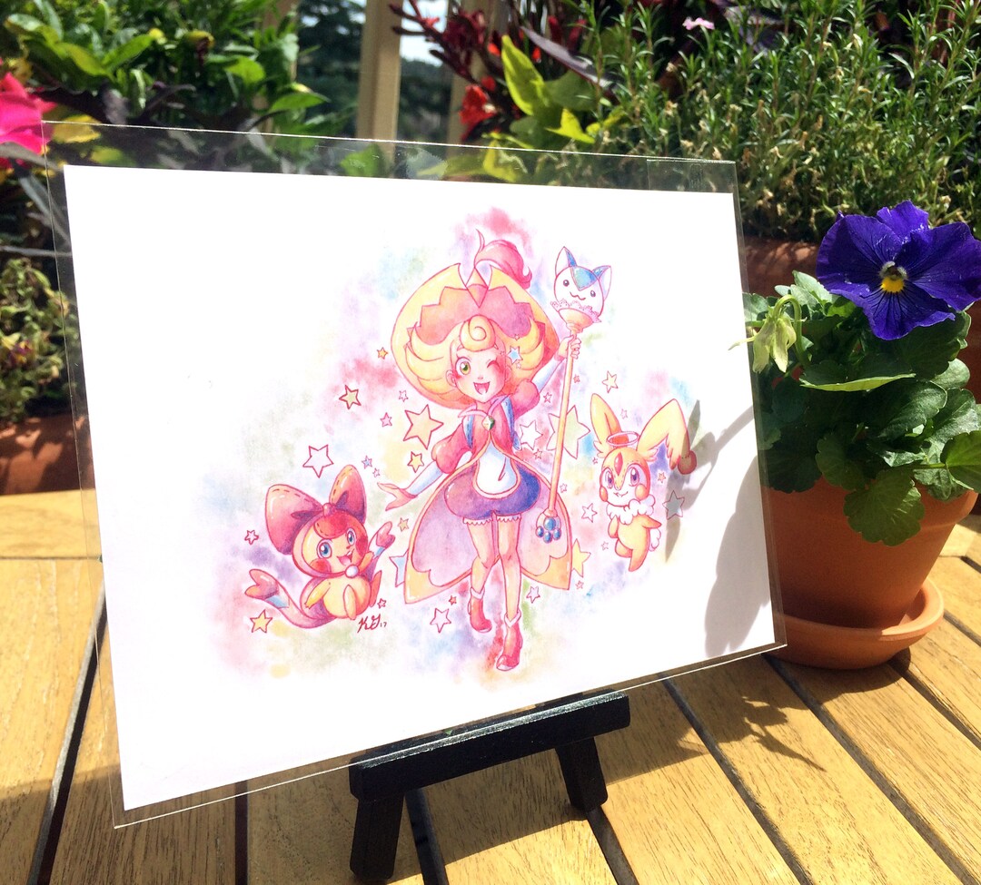 Moco Moco Print - Etsy