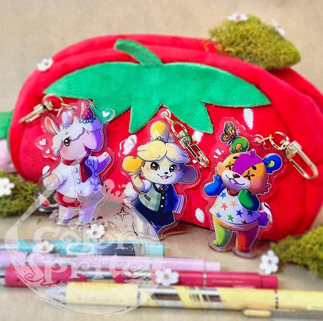 AC Villager Keychains - Etsy