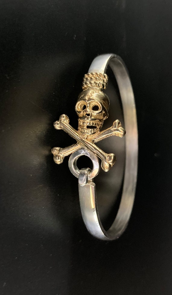 Skull and Crossbones Bangle